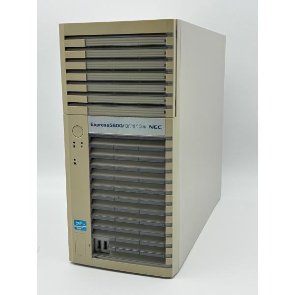 メーカー：NEC商品名：Express5800/GT110eCPU：Xeon E3-1220 V2（3.10GHz・4コア）メモリ：2GBストレージ：HDD無し光学ドライブ：DVDOS：未インストール付属品：なし（電源ケーブルなし）状態：E...