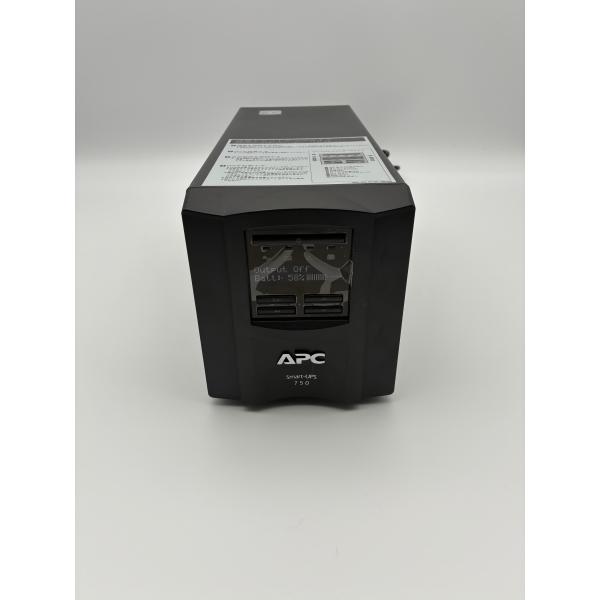 メーカー：APC型番：SMT750Jシリーズ：Smart-UPS種類：無停電電源装置（UPS）容量：750VA／500W出力波形：正弦波用途：サーバー／ネットワーク機器／業務用電源バックアップ入力電圧：100Vバッテリー：内蔵（消耗状況不明...