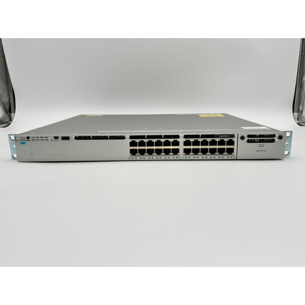 メーカー：CISCOシリーズ：Catalyst 3850型番：WS-C3850-24T-S V07機能：L2/L3スイッチ（IP Base）ポート：10/100/1000BASE-T ×24ファン：独立型ファン×3OSバージョン：IOS 1...