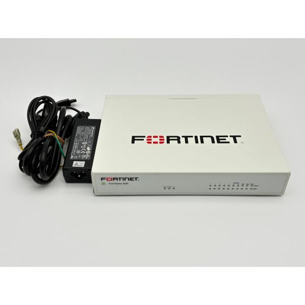 メーカー：Fortinet（フォーティネット）型番：FortiGate 60F（FG-60F）WANポート：2（ギガビット対応）DMZポート：1LANポート：5（ギガビット対応）FortiLinkポート：2USBポート：1（Type-A）コ...