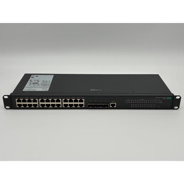 メーカー：HPE型番：JG932A製品名：5130-24G-4SFP+ EI Switch種類：レイヤ3スイッチポート構成：24ポート 10/100/1000Base-T4ポート SFP+（1G/10G対応）コンソールポート：RJ-45対応...