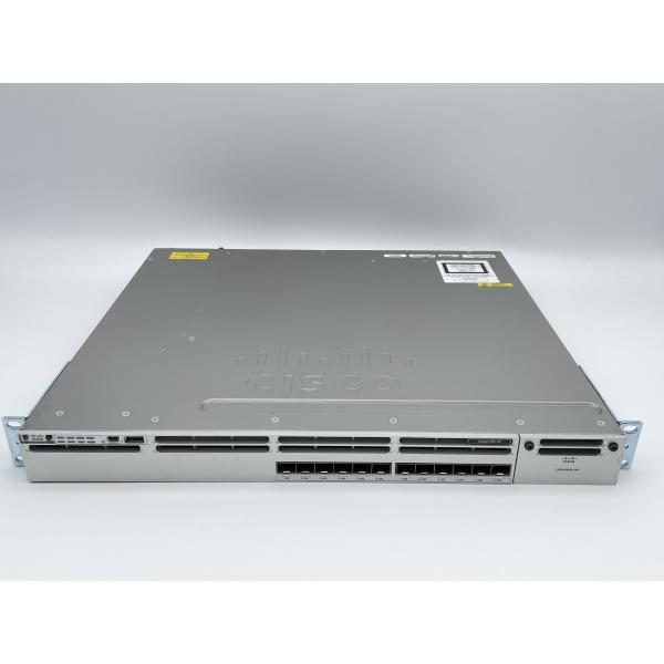 メーカー：Cisco商品名：Catalyst 3850 12S型番：WS-C3850-12S-S V02OSバージョン：03.07.05E製品種別：L3スイッチポート：SFP+（10G対応）用途：企業ネットワーク/コアスイッチ/集約スイッチ...