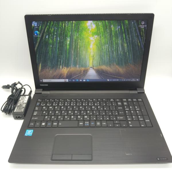 メーカー：TOSHIBA（東芝）シリーズ：dynabook B45/HCPU：Intel Celeron 3865Uメモリ：4GBストレージ：HDD 500GB画面サイズ：15.6インチOS：Windows10 Pro光学ドライブ：DVDネ...