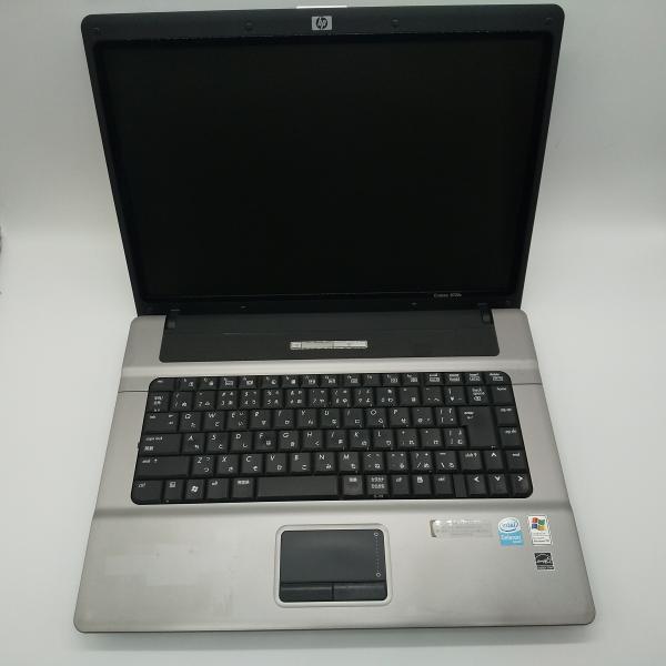メーカー：HPシリーズ：Compaq 6720sメモリ：512MBストレージ：なし（HDD非搭載）OS：なし動作確認：BIOS起動確認のみ付属品：なし状態：Eランク。ジャンク品（修理・部品取り前提）