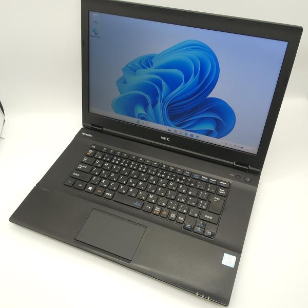 メーカー：NEC商品名：VersaPro VX-2型番：PC-VKT16XZG2CPU：Intel Core i5-8250U（第8世代・1.6GHz）メモリ：16GBストレージ：500GB画面サイズ：15.6型解像度：1366×768（H...