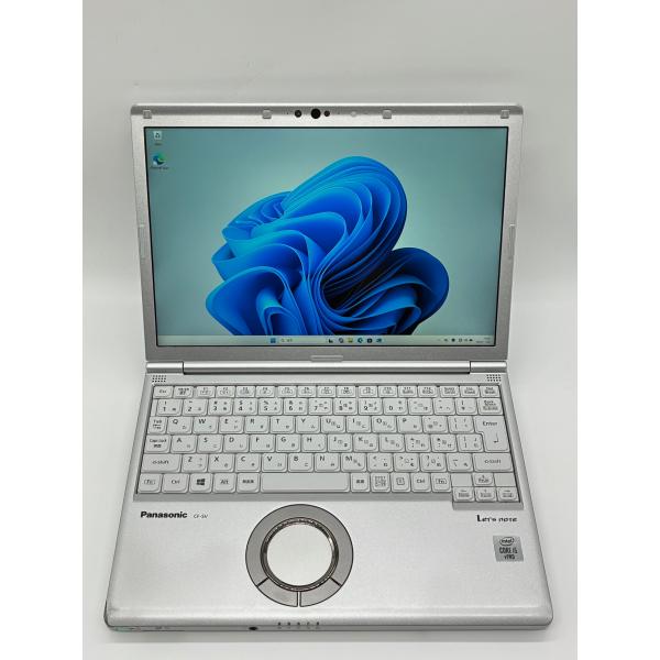 メーカー：Panasonic商品名：Let's note CF-SV型番：CF-SV9RDLVSCPU：Intel Core i5-10310U（第10世代）メモリ：8GBSSD：256GB画面サイズ：12.1型解像度：1920×1200（...