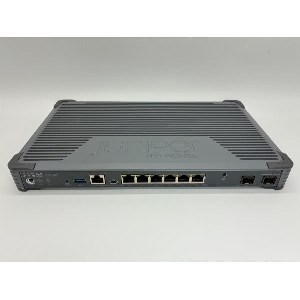 メーカー：Juniper Networks製品名：SRX300リビジョン：REV A筐体サイズ：1RUファイアウォール性能（ラージパケット）：1Gbpsファイアウォール性能（IMIX）：500MbpsファイアウォールPPS（64bytes）...