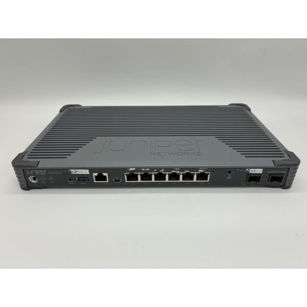 メーカー：Juniper Networks製品名：SRX300-SYS-JBリビジョン：REV BOS：Junos OS 18.4R3.3ファイアウォール性能：1GbpsIPS性能：100MbpsVPN性能：250Mbps最大同時セッション...