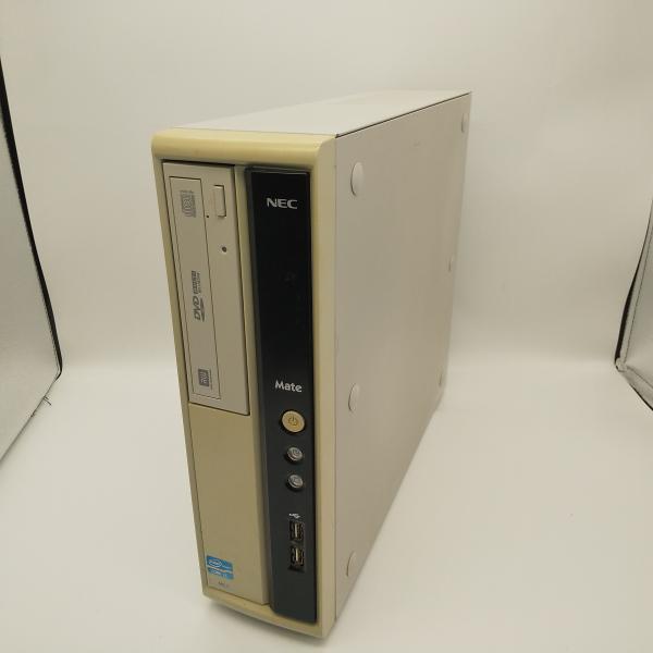 メーカー：NECシリーズ：Mate型番：PC-MK29ML-FCPU：Intel Core i5メモリ：なしストレージ：なし（HDD非搭載）光学ドライブ：DVD動作確認：未検証付属品：なし（本体のみ）状態：Eランク（ジャンク品。起動はできま...