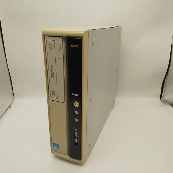 メーカー：NECシリーズ：Mate型番：PC-MK29MLZDGCPU：Intel Core i5メモリ：2GBストレージ：なし（HDD非搭載）光学ドライブ：DVD動作確認：未検証付属品：なし（本体のみ）状態：Eランク（ジャンク品。BIOS...