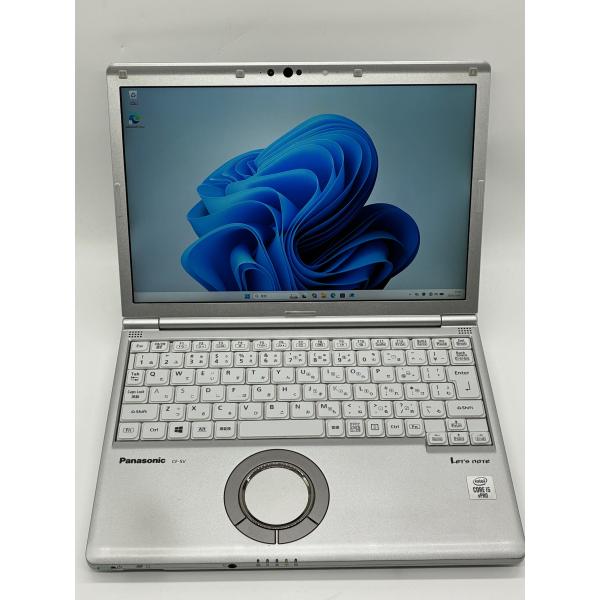メーカー：Panasonic商品名：Let's note CF-SV型番：CF-SV9RDLVSCPU：Intel Core i5-10310U（第10世代）メモリ：8GBSSD：256GB画面サイズ：12.1型解像度：1920×1200（...
