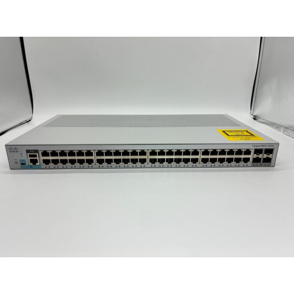 メーカー：Ciscoシリーズ：Catalyst 2960-L型番：WS-C2960L-48TS-LL V02種別：レイヤ2スイッチ（L2）管理方式：CLI / Web UI / SNMPコンソール：RJ-45 / USB対応機能：VLAN ...