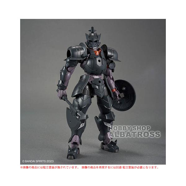 自分だけのファンタジージョブを創り出すことが出来る新プラモデルシリーズ！30 MINUTES FANTASYシリーズより、"ローザンファイター"が登場！ベースとなる“シルエット”［素体］の他にアーマー・武装パーツがひとつになったスターターセ...