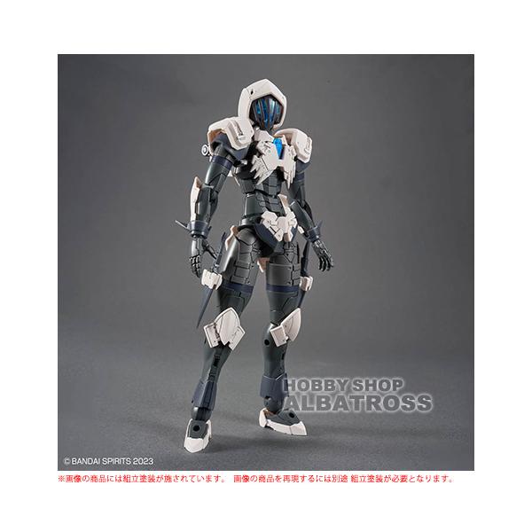 自分だけのファンタジージョブを創り出すことが出来る新プラモデルシリーズ！30 MINUTES FANTASYシリーズより、"ローザンアサシン"が登場！ベースとなる“シルエット”［素体］の他にアーマー・武装パーツがひとつになったスターターセッ...