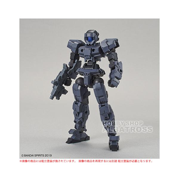 シンプルな構造で組み立てが簡単なBANDAI SPIRITSオリジナルロボットプラモデルシリーズ、「30 MINUTES MISSIONS」から、"eEXM-17 アルト[ダークグレー]"が1/144スケールプラモデルにて登場！直観的でわか...