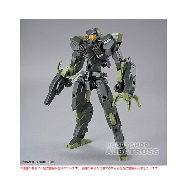 シンプルな構造で組み立てが簡単なBANDAI SPIRITSオリジナルロボットプラモデルシリーズ、「30 MINUTES MISSIONS」から、地球連合軍から、機能性と生産性を兼ね備えた新たな主力量産機、"eEXM-40 イグライト 02...