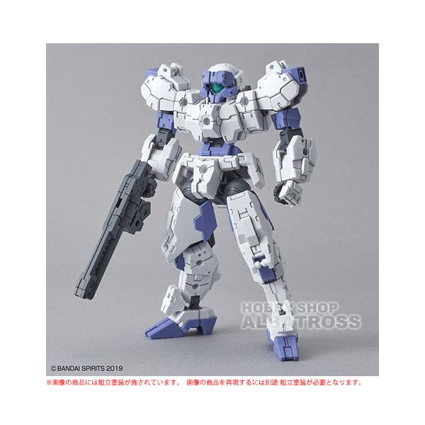 シンプルな構造で組み立てが簡単なBANDAI SPIRITSオリジナルロボットプラモデルシリーズ、「30 MINUTES MISSIONS」から、地球連合軍の新機体、"eEXM-21 ラビオット [ホワイト]"が1/144スケールプラモデル...