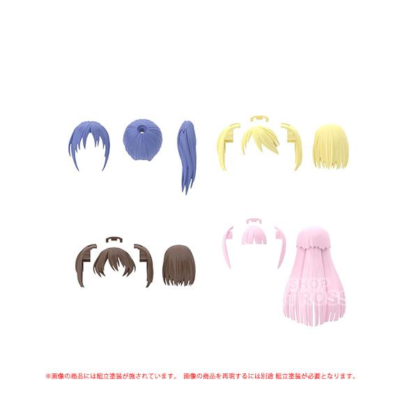 30 MINUTESシリーズより誕生した、"キャラメイキング"×"カスタマイズ"で自分好みのキャラクターを創り上げることが出来るBANDAI SPIRITS 初のオリジナルガールズプラモデルブランド！"30 MINUTES SISTERS"...