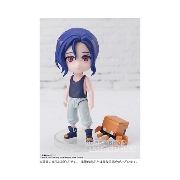 キャラクターの魅力を、手のひらサイズのデフォルメにぎゅっと凝縮！生き生きとした瞳、シンプルな可動が魅力のデフォルメアレンジフィギュアシリーズ"Figuarts mini"に、"機動戦士Gundam GQuuuuuuX（ジークアクス）"より、...