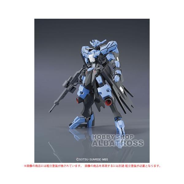 "機動戦士ガンダム 鉄血のオルフェンズ セカンドシーズン"に登場する新たなガンダム・フレームを有する機体、"ガンダムヴィダール"がHGに登場！サーベルを装備した独特のスタイリッシュなシルエットを再現！脚部のハンターエッジが展開可能！特徴的な...