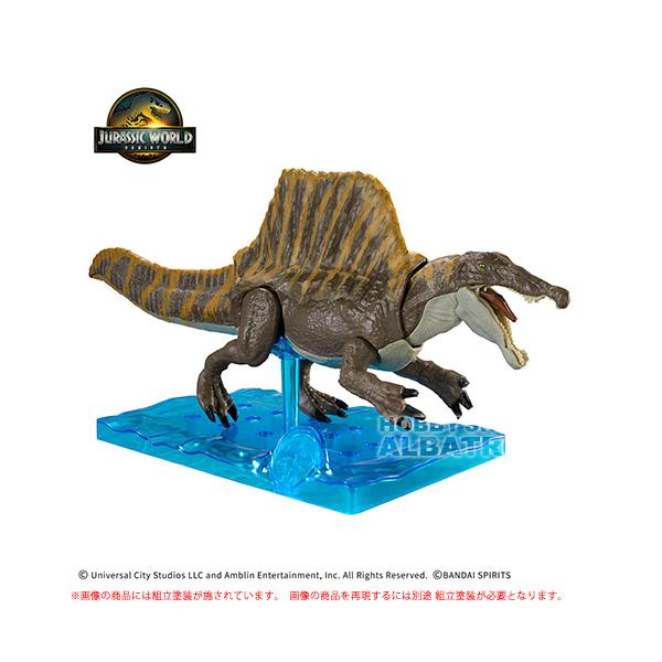 恐竜の骨格・外皮をひとつひとつ確かめながら自分で組み立て、自分の手で恐竜を“知りつくす”ブランド「プラノサウルス」に、映画「ジュラシック・ワールド／復活の大地」より「スピノサウルス」が登場！「骨格ビルド」で恐竜の内部構造から知ることができる...