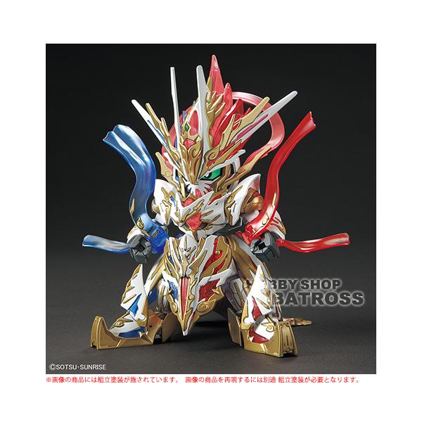 SDガンダムワールド ヒーローズより、悟空インパルスガンダムが人知を超越し辿り着いた姿、 "SDW HEROES 斉天大聖悟空インパルスガンダム-闘戦勝仏-"が登場！全パーツを完全新規金型で立体化（※共通フレームを除く）！特徴的なリアスカー...