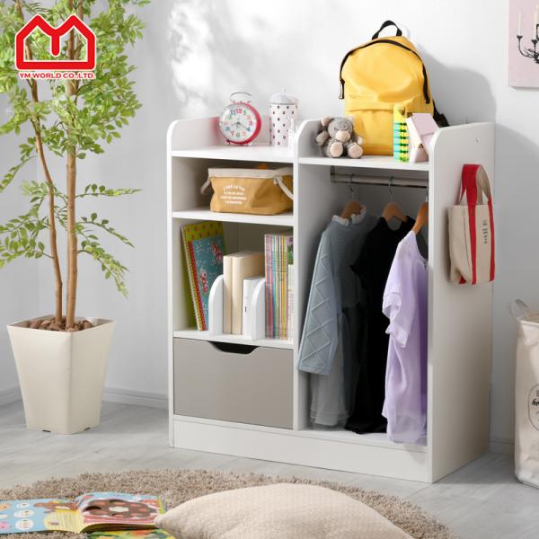 ■商品名ハンガーラック付きランドセルラック■取扱タイプホワイト×グレー（白）■商品仕様本体：メラミン化粧板フック：木製（ラッカー塗装）■耐荷重引出し：（約）8kg棚：（約）10kgフック：（約）2kg■商品サイズ（約）幅86cm×奥行き40...