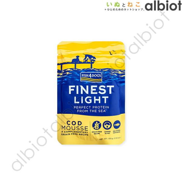 タラと海草でのみで作られたふんわりとしたムースです。嗜好性が高いので、いつものドライフードにトッピングしてあげるだけで少し贅沢な食事に早変わり！※こちらの商品はAAFCO栄養基準を満たしていない商品です。食事として与える際は他のドライフード...