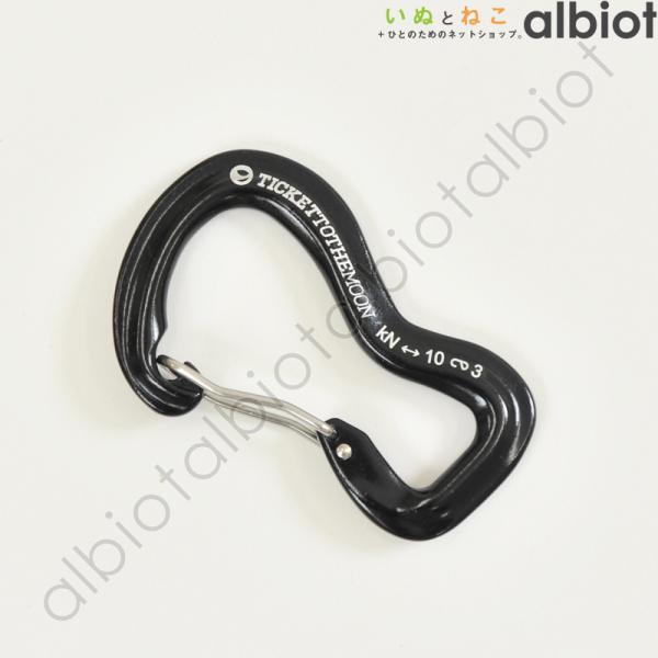 ハンモック用に開発されたカラビナです。