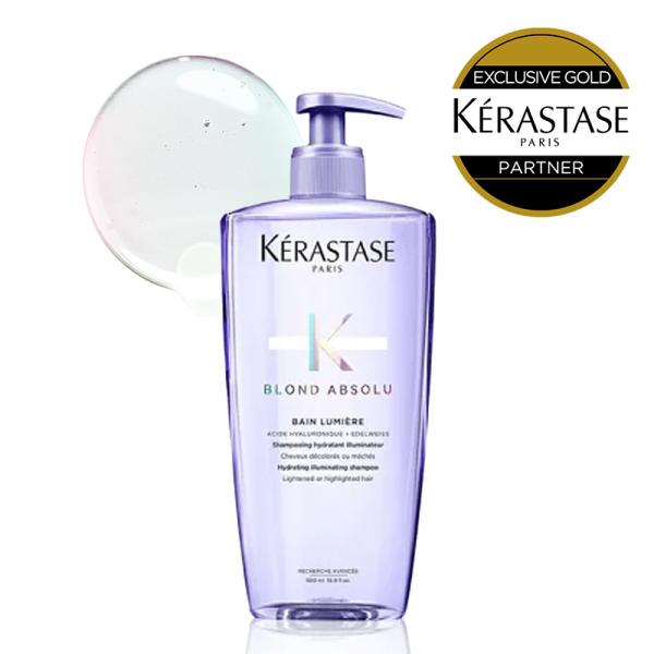 【発売日：2023年02月24日】シャンプー バン ルミエール●軽さと潤いを与えるヘアシャンプー●ブリーチヘアやハイトーンカラーヘアへ関連ワード：ケラスターゼ ブリーチ ダメージケア ハイトーンカラー 黄ばみ消し ムラシャン 紫シャンプー ...