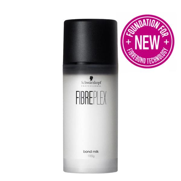 枝毛・切れ毛98.6%削減※のファイバープレックスから ハイトーンカラーを美しくみせ、使うたび毛髪を保護・強化できるミルクタイプのアウトバストリートメント。