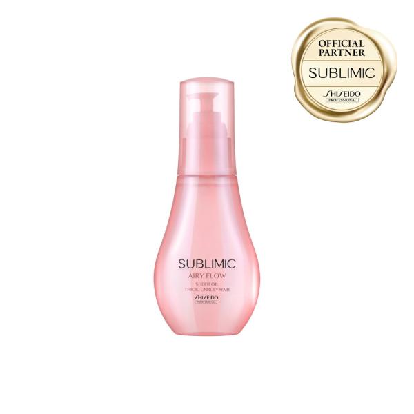 【発売日：2026年02月02日】エアリーフロー シアーオイル (T) h毛先までなめらかな髪に整え、ヘアアイロンで整えた髪の形状を長時間持続させます。関連ワード：つや 頭皮 艶 ツヤ ヘアケア ギフト プレゼント 髪 髪の毛 浸透 クセ毛...