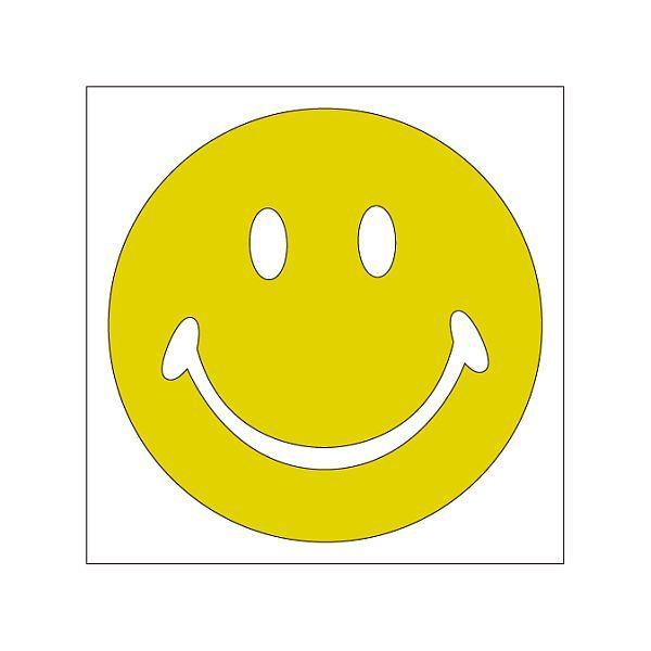 ■サイズ　本体　40Φ（ｍｍ）■カラー　イエロー夜間など光が当たると光る反射タイプのステッカーです。車・バイク・自転車はもちろん、小さいサイズなので、スマートフォン・小物などにも貼れます。この商品は米国ハーベイ・ボール・ワールド・スマイル財...