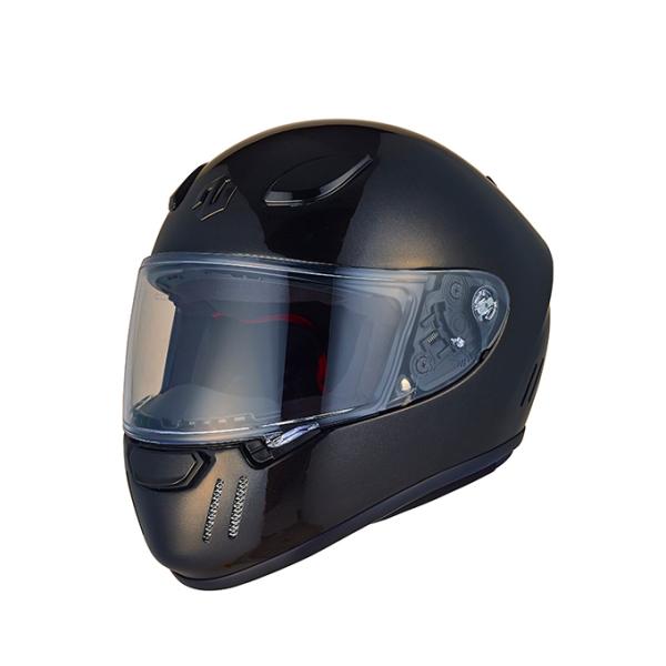 Blade Runner（ブレードランナー）　1980〜1990年代にリリースされたマシンのカスタム進化に合わせ、ノスタルジックなシェルデザインを持ちながら、現行の性能を融合させたZEALOTを代表するフルフェイスモデルです。帽体部にはFR...