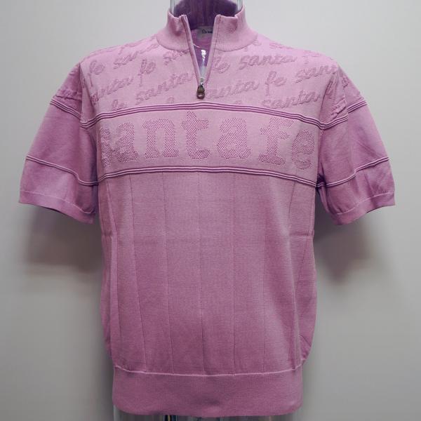 定価　税込価格￥27500品番　23-15802-081素材　綿75　ナイロン25カラー　ピンク系48・L肩幅　45身幅　51（脇下10センチ）　袖丈　25着丈　62　50・LL肩幅　45身幅　53（脇下10センチ）　袖丈　25着丈　64　...