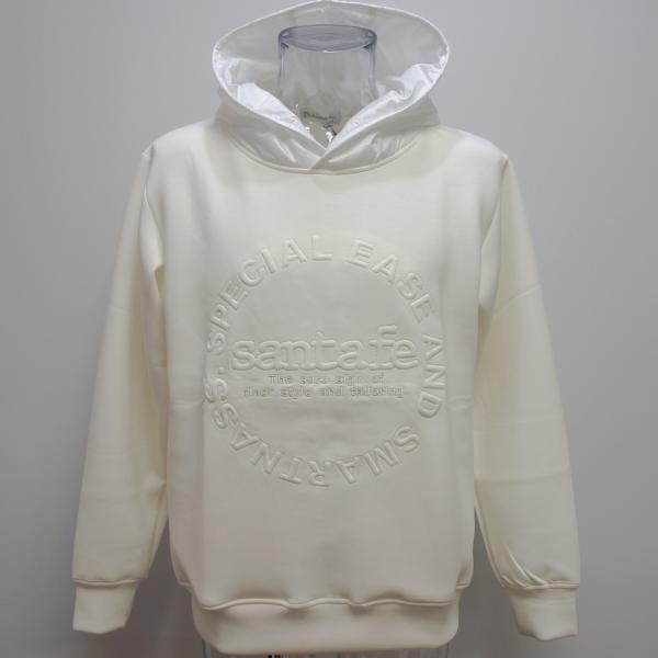 定価　税込価格￥35200品番　23-86412-001素材　ポリエステル76　レーヨン18　ポリウレタン6カラー　ホワイト48・L肩幅　47 身幅　54（脇下10センチ）　袖丈　62着丈　67　50・LL肩幅　50 身幅　57（脇下10セ...