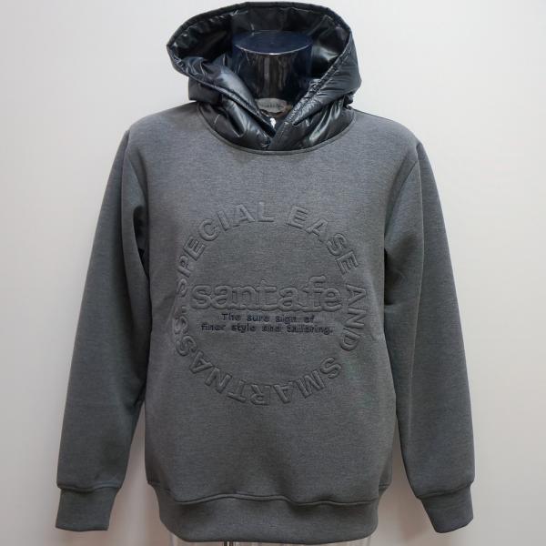 定価　税込価格￥35200品番　23-86412-018素材　ポリエステル76　レーヨン18　ポリウレタン6カラー　グレー48・L肩幅　47 身幅　54（脇下10センチ）　袖丈　62着丈　67　50・LL肩幅　50 身幅　57（脇下10セン...