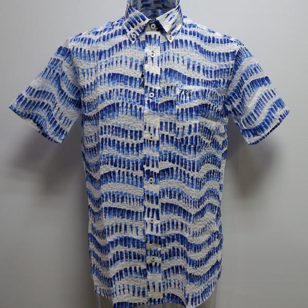 定価　￥17000+税品番　　37962-151-50素材　　綿100ベースカラー　ホワイトサイズ46・M肩幅　45身幅　52　（脇下10センチの所）袖丈　23着丈　75　（衿下から）　48・L肩幅　47身幅　56　（脇下10センチの所）袖...