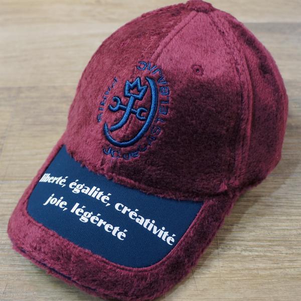 定価　税込価格￥10780品番　　7214491121-88素材　　　アクリル60　綿40ベースカラー　ワインレッドサイズ　　48・L　（57-60センチ）製造国　ベトナム