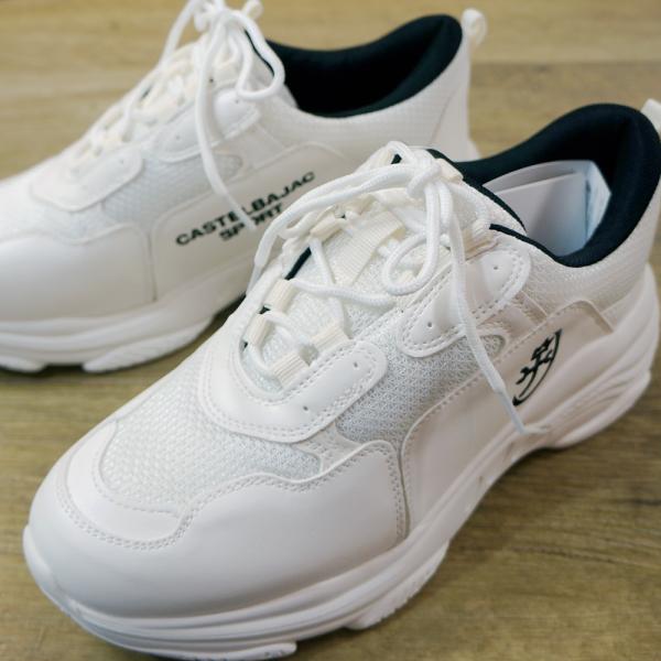 定価　税込価格￥17600品番　7235195125-01素材　　合成皮革　一部　ポリエステル　　底部　合成底カラー　ホワイト製造国　中国