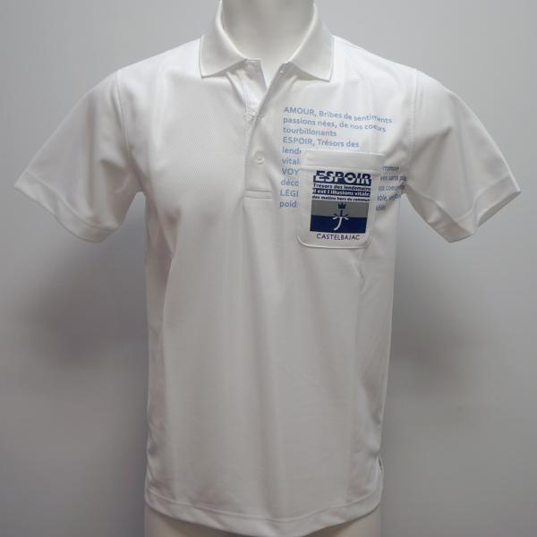 定価　税込価格￥19800品番　7235274118-01素材　　ポリエステル100ベースカラー　ホワイトサイズ　　46・M肩幅　44身幅　52　（脇下10センチの所）袖丈　22着丈　69　（衿下から）　サイズ　　48・L肩幅　47身幅　5...