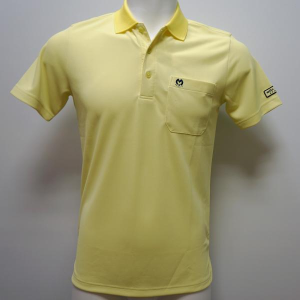 定価　税込価格￥18700品番　7333374301-30素材　　ポリエステル100カラー　イエローサイズ　46・M肩幅　42身幅　49　（脇下10センチの所）袖丈　22着丈　70　（衿下から）　サイズ　48・L肩幅　43身幅　51　（脇下...