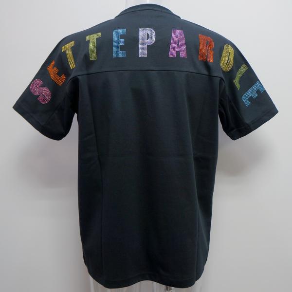 定価　税込価格￥26400品番　　7372172108-95素材　　綿100ベースカラー　ブラックサイズ48・L肩幅　46身幅　54　（脇下10センチの所）袖丈　23着丈　71　50・LL肩幅　49身幅　60　（脇下10センチの所）袖丈　2...