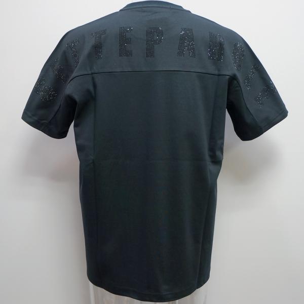 定価　税込価格￥26400品番　　7372172108-99素材　　綿100ベースカラー　ブラックサイズ48・L肩幅　46身幅　54　（脇下10センチの所）袖丈　23着丈　71　50・LL肩幅　49身幅　60　（脇下10センチの所）袖丈　2...