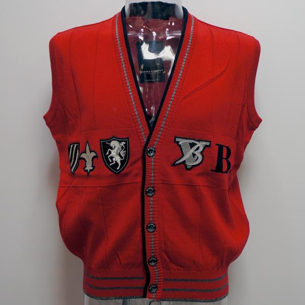 定価　税込価格￥44000品番　BAW-LSV-4521-45素材　　毛100Mサイズ肩幅　46身幅　55　（脇下10センチの所）袖丈　着丈　63　　　Lサイズ肩幅　48身幅　58　（脇下10センチの所）袖丈　着丈　67　　　　　製造国　日本　