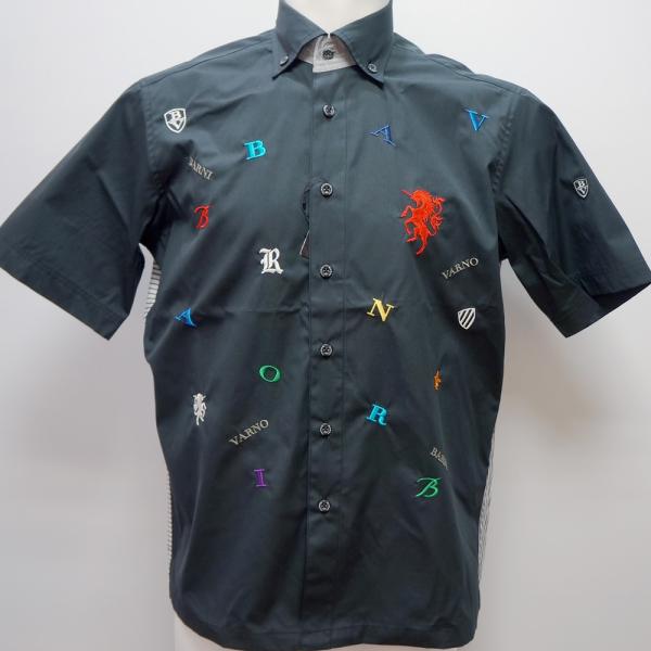 定価　税込価格￥47300品番　BSS-OHS5263-09-LL素材　　綿100カラー　ブラック製造国　日本サイズ　　LL肩幅　53身幅　66　（脇下10センチの所）袖丈　28着丈　76　（衿下から）製造国　日本