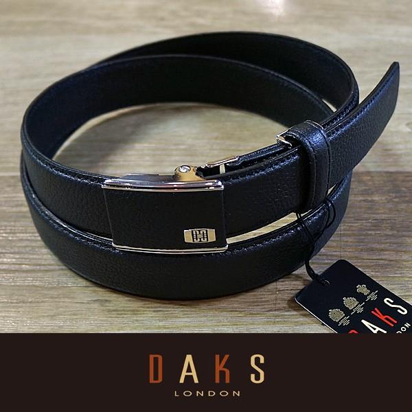 DAKS（ダックス） ベルト バックル式 スライド式 牛革 DB25070-01 日本