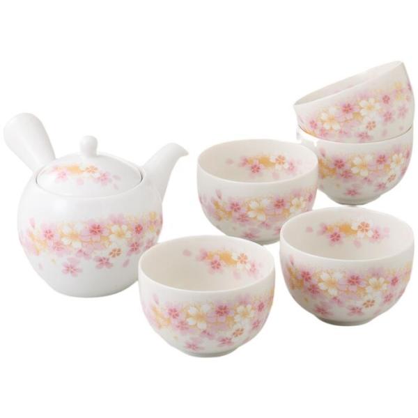 美濃焼の山桜急須茶器揃5客セットは、日本の伝統と現代のライフスタイルを融合させた逸品です。このセットには、繊細な桜の花が描かれた急須と湯呑みが5客分含まれており、どんなお客様をも魅了することでしょう。桜の花びらが優雅に散りばめられたデザイン...