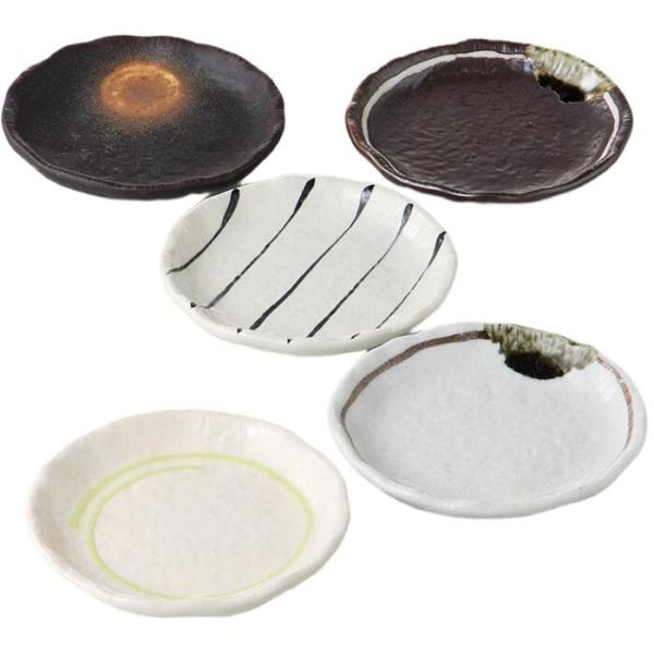 ＜商品内容＞小皿×5/11.5×2cm＜材質＞陶器＜産地名＞瀬戸焼＜箱サイズ＞26.5×14×5cm＜箱種＞化粧箱＜重量＞800g＜付属品＞-＜備考＞ちょっとした盛り付けに使い勝手の良いお皿です【商品の在庫数について】弊社の他店舗との併売に...