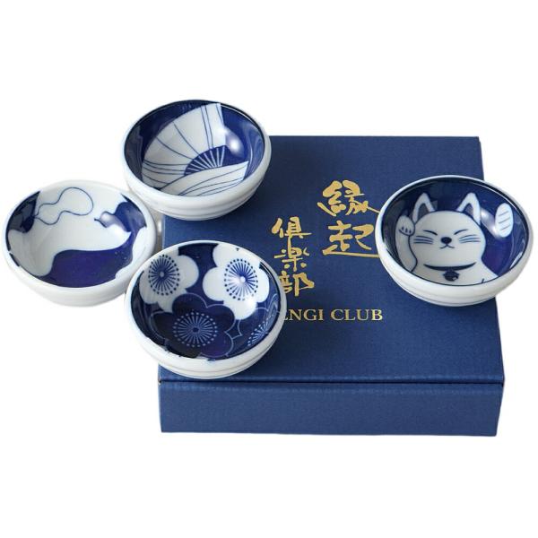 ＜商品内容＞豆小鉢×4/φ6.3×2.7cm＜材質＞磁器＜産地名＞美濃焼＜箱サイズ＞14×13.5×3.1cm＜箱種＞化粧箱＜重量＞250g＜付属品＞-＜備考＞小さい小鉢の可愛いセットです。しょうゆ皿としても使えます。電子レンジ使用可能【商...